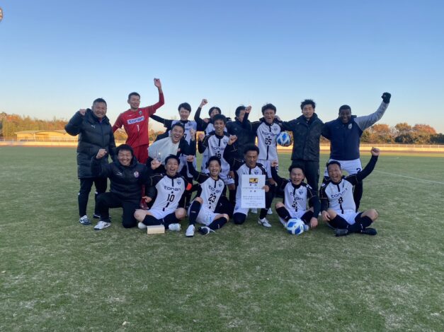 【グランデ】KTFA 第17回 関東O-40サッカー大会 優勝 | 図南SCオフィシャルサイト